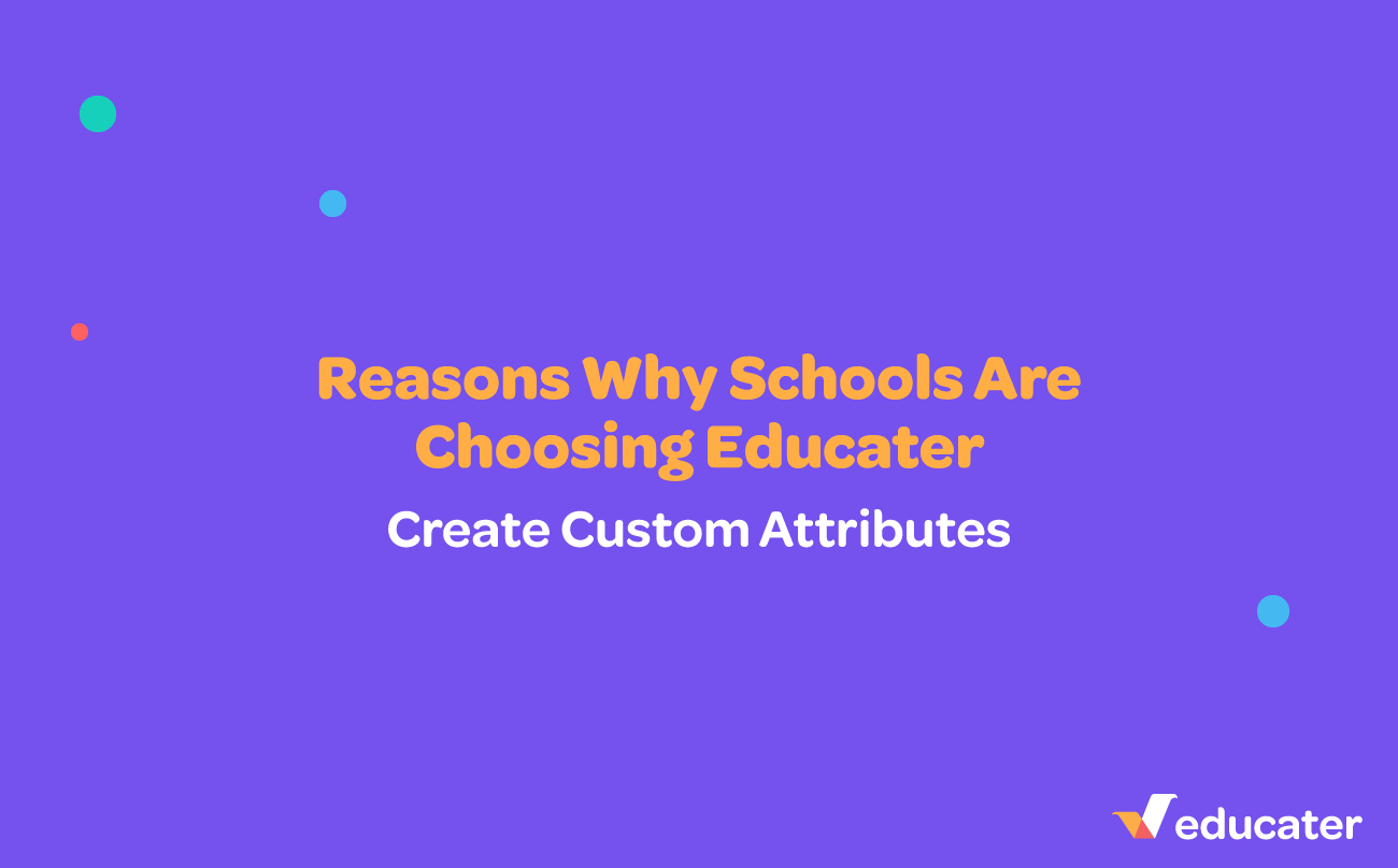 Create Custom Attributes Educater